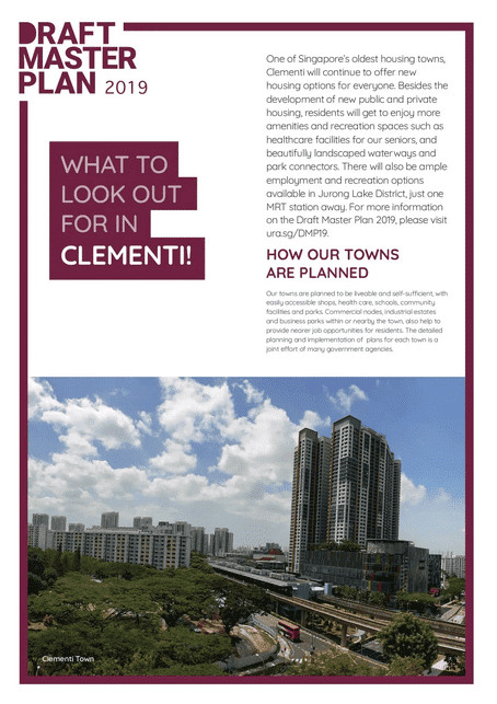 Upperhouse | Clementi URA Masterplan | +65 61008778 | Spore